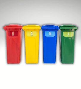 Colour Coded Wheelie Bins – Bin Masters Africa